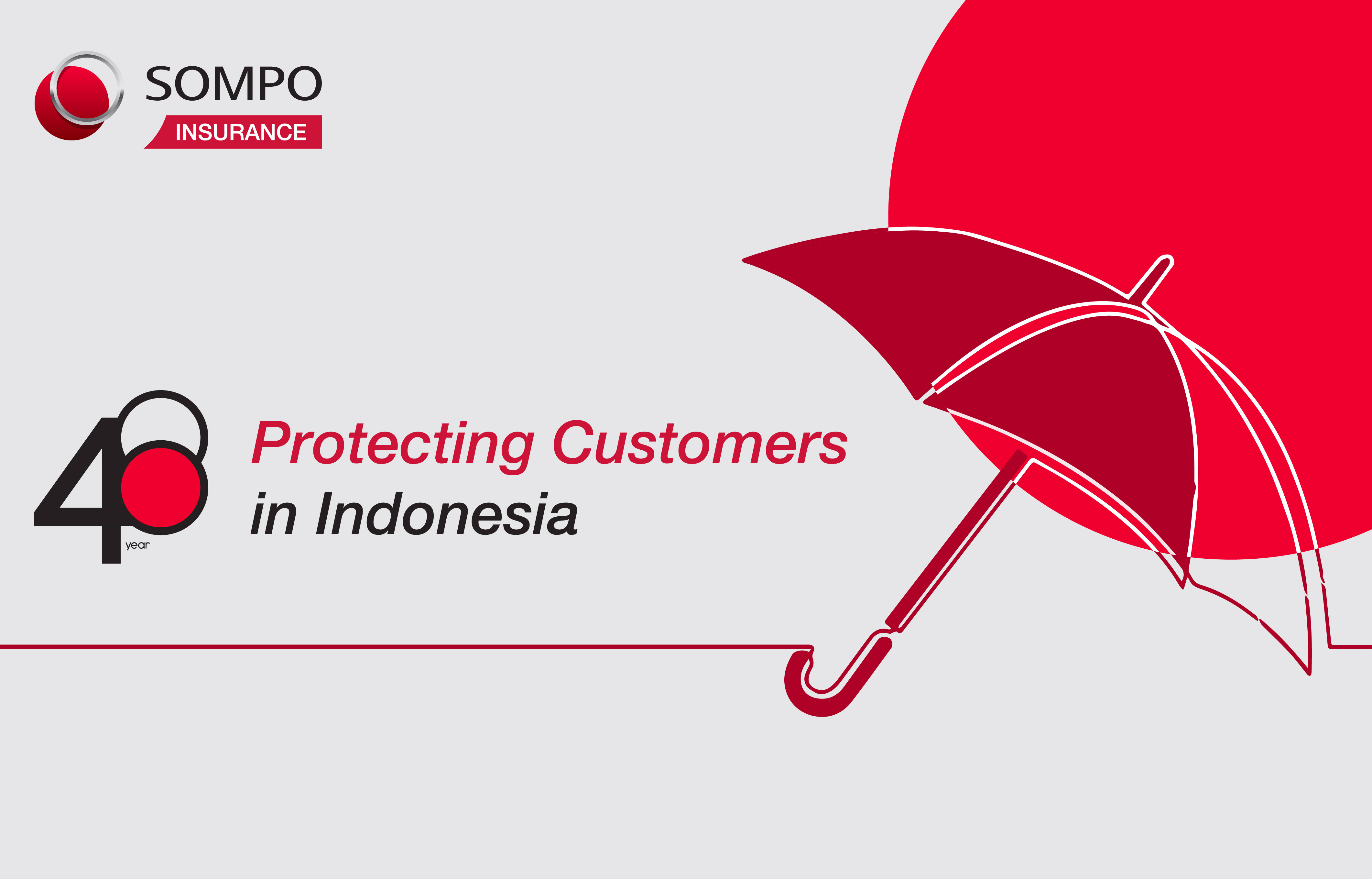 Sompo Indonesia : Merayakan 48 Tahun Melindungi Pelanggan di Indonesia